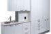 Modular Center Island Dental Cabinets